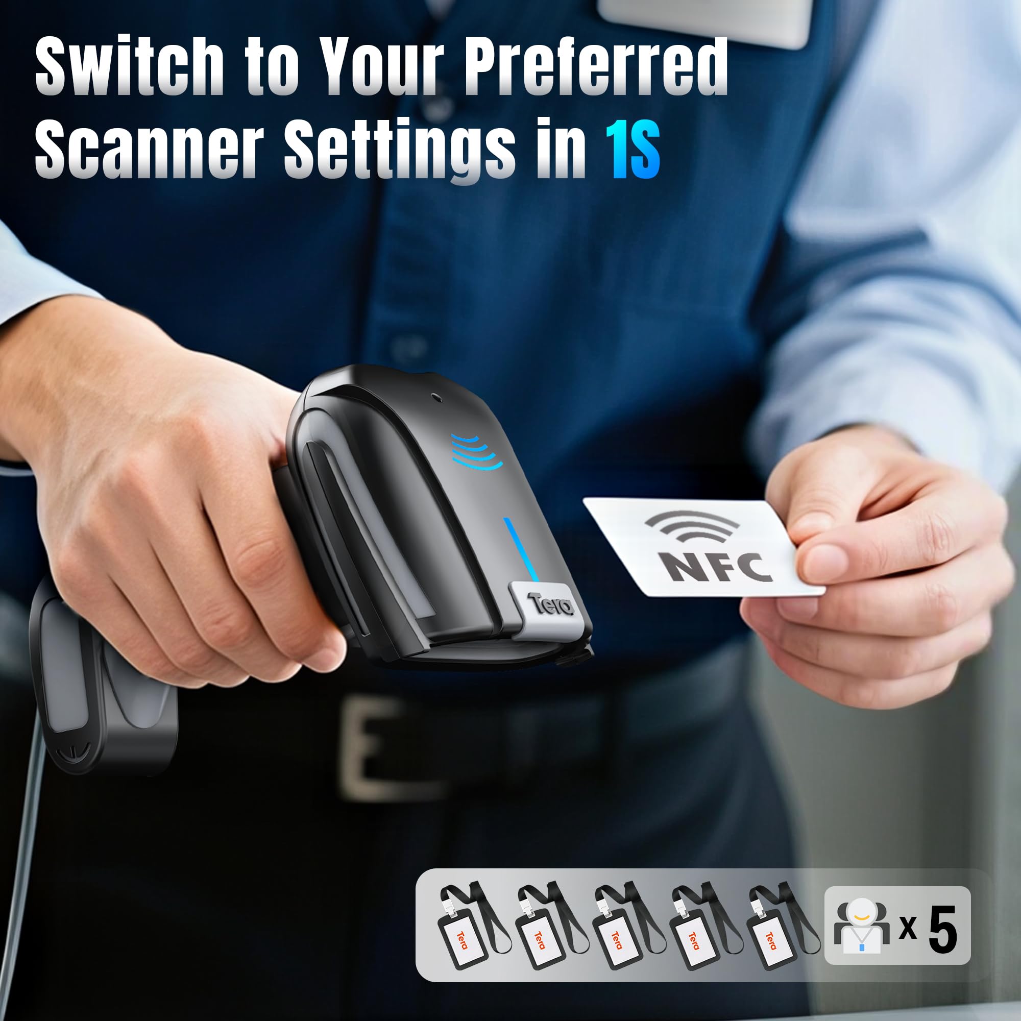 Snapklik.com : Tera Pro Barcode Scanner Wireless: DPM Megapixel High ...