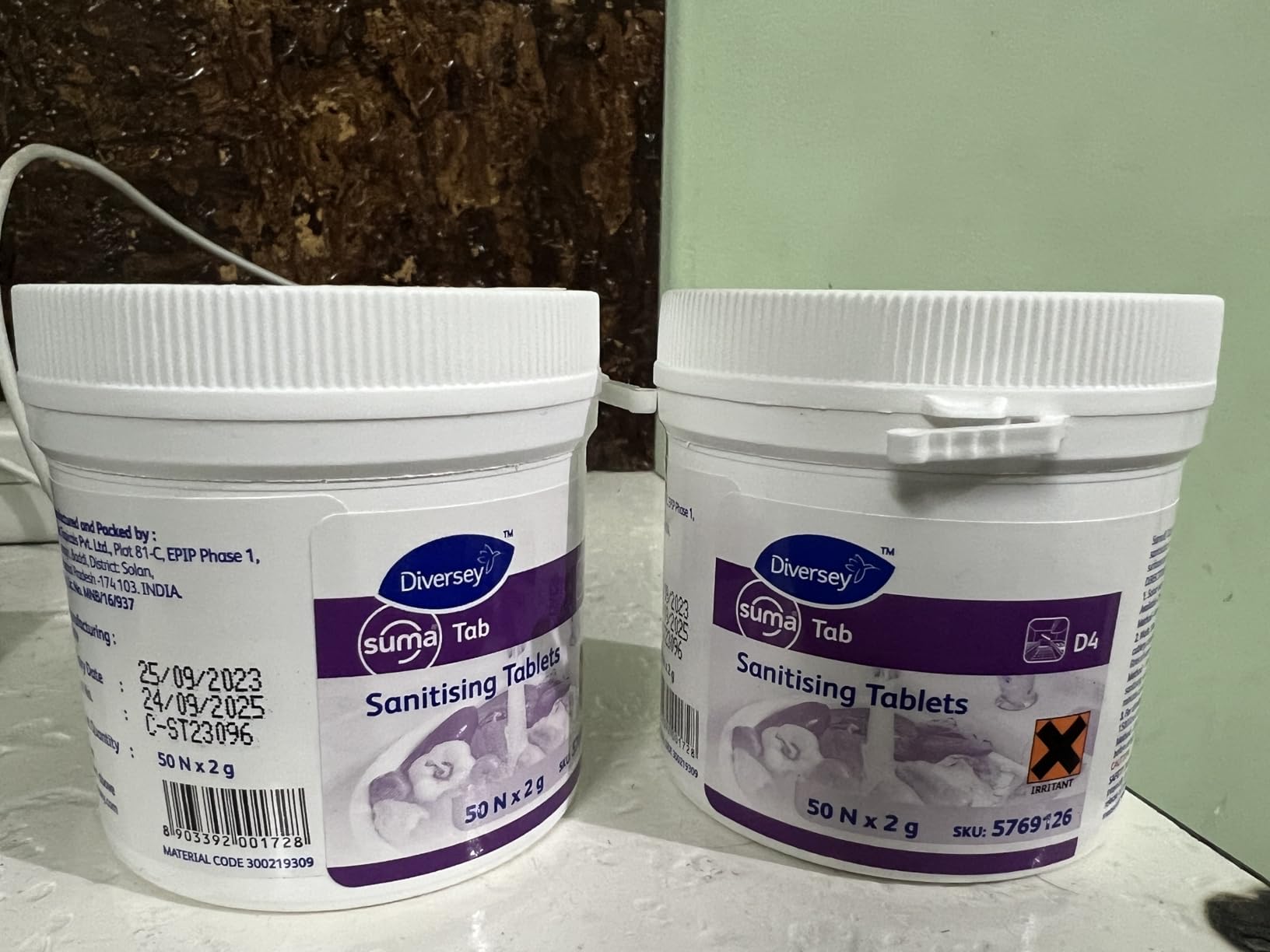 Suma Tab D4 2gm per tablet Ideal for water Purification - 1 Tablet ...