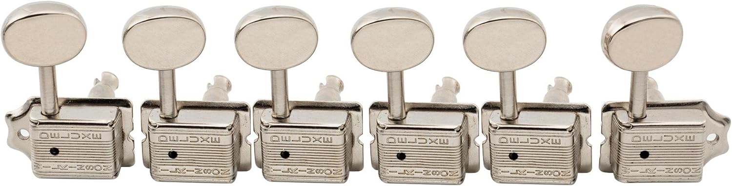 Amazon.com: Wilkinson Deluxe WJ55 Vintage 6 Inline Guitar Tuners Split ...