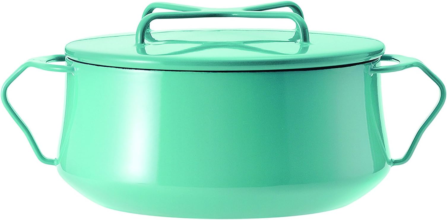 Amazon.com: Dansk Kobenstyle Saucepan, 2-Quart, Chili Red, medium: Pans ...