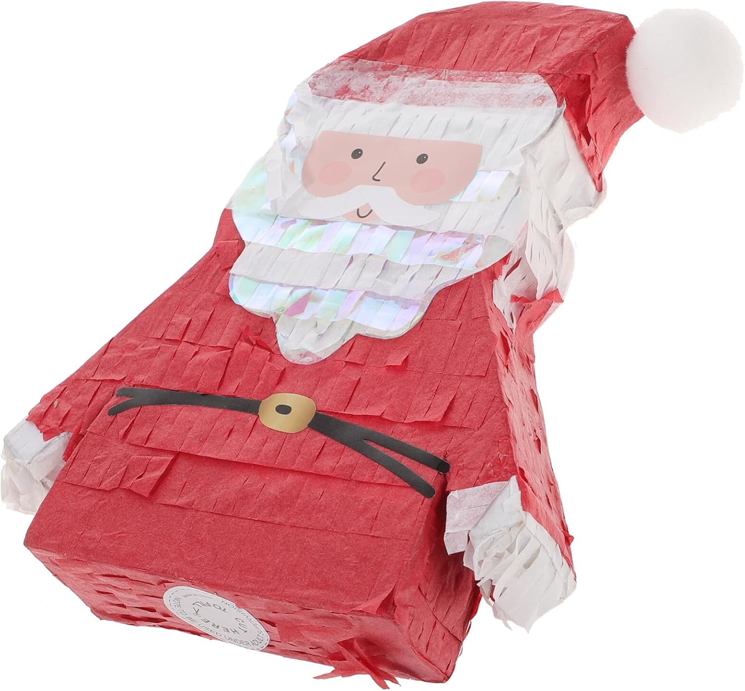Amazon.com: ABOOFAN Christmas Pinata Santa Claus Pinata 2pcs Prefilled ...