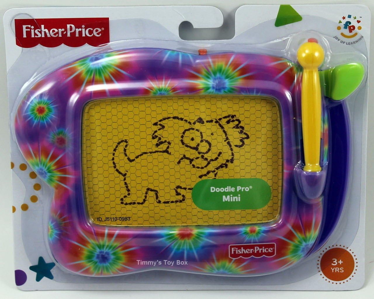 Amazon.com: Fisher Price - Doodle Pro Expressions: Tie Dye: Toys & Games