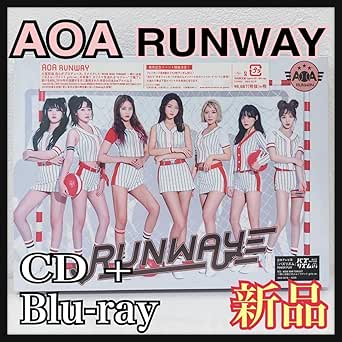 Amazon.co.jp: Unopened AOA RUNWAY Album First Press Limited Edition ...