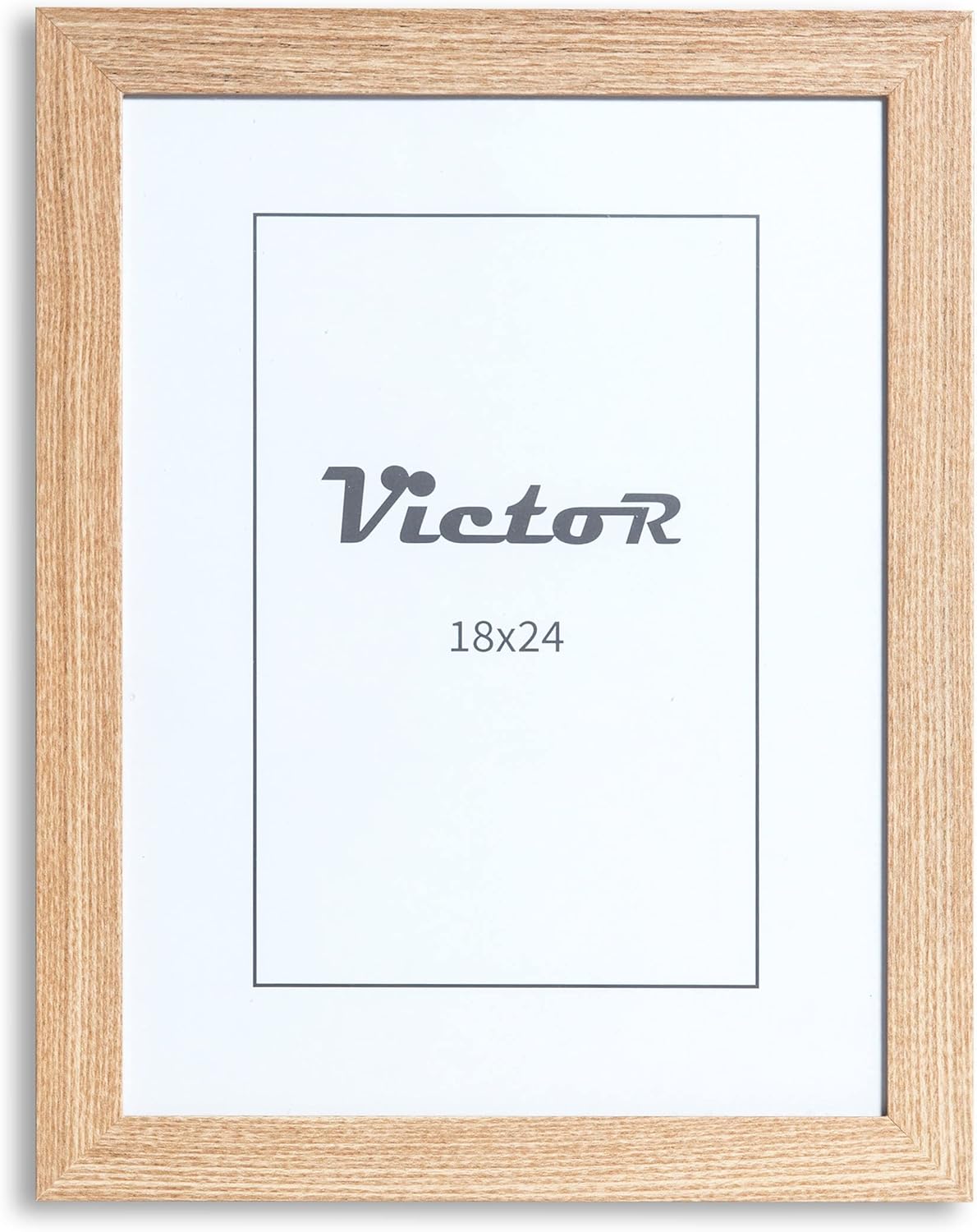 Victor Picture Frame Dix 10x15 cm (A6) in beige - modern Wooden Frame ...