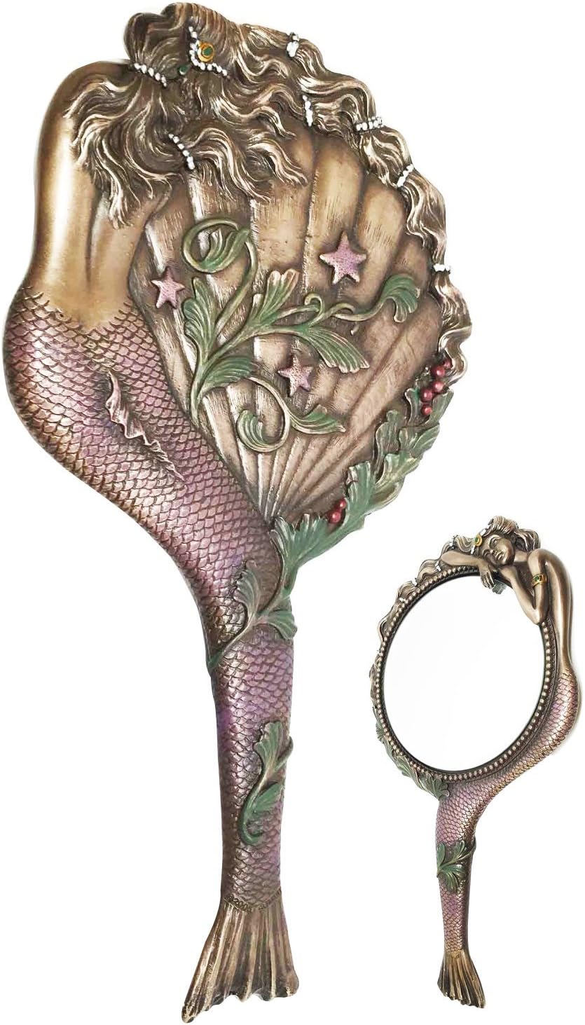 Amazon.com: Pacific Trading Gothic Kraken Hand Held Mirror Home Accent ...