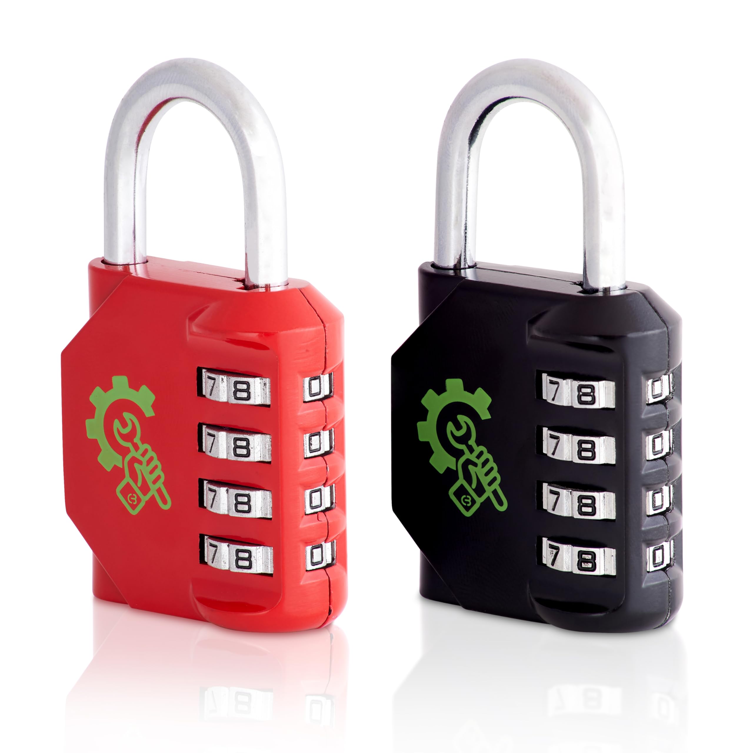 Spanner In the Works® | Padlocks with Code | 4 Digit Weatherproof ...