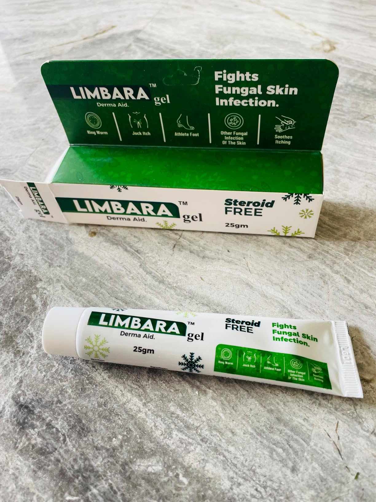 Buy Limbara gel |Fungal infection cream | Natural anti - fungal gel for ...