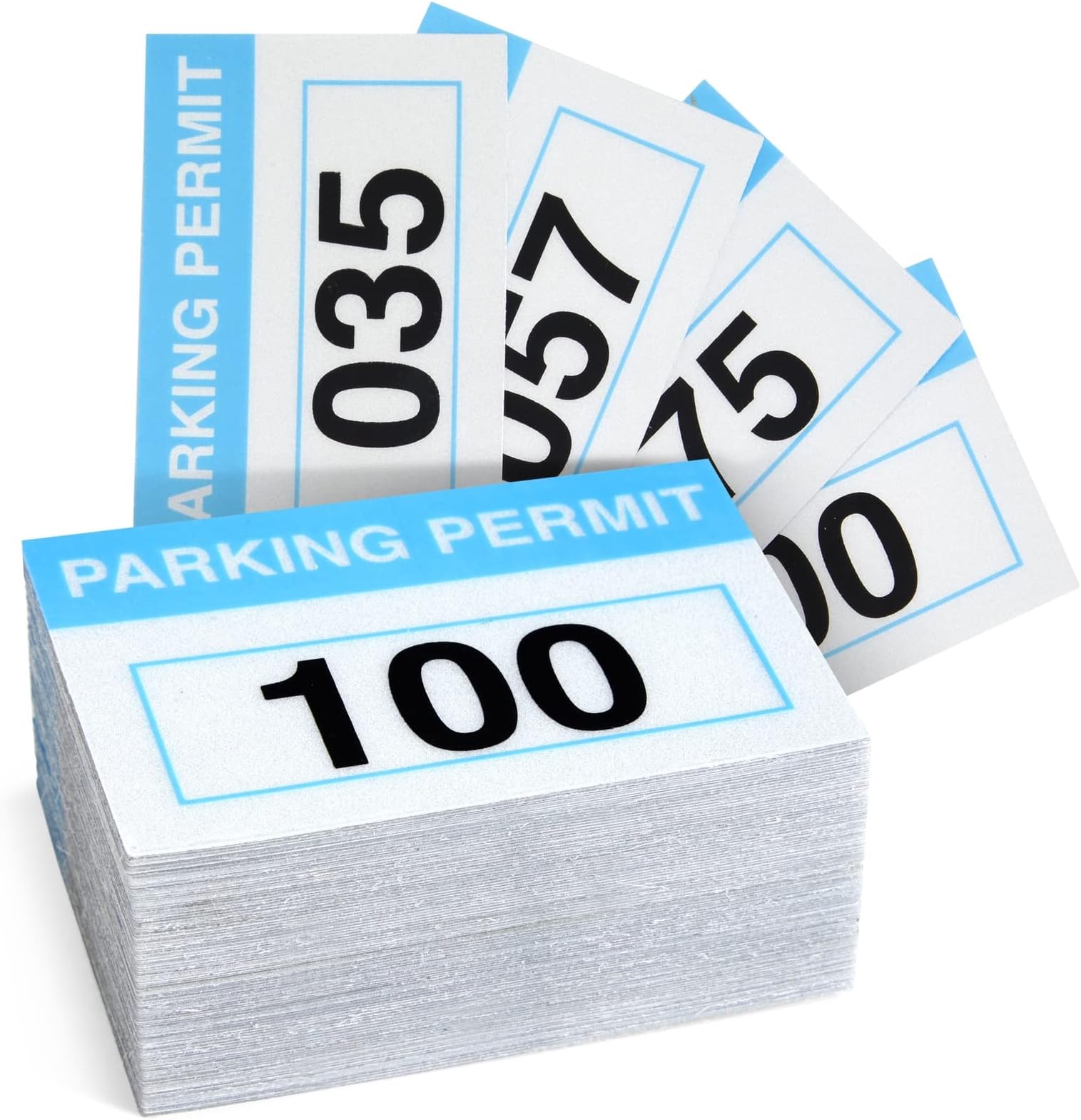 Amazon.com: Green Parking Permit Window Stickers Decals (Multiple ...
