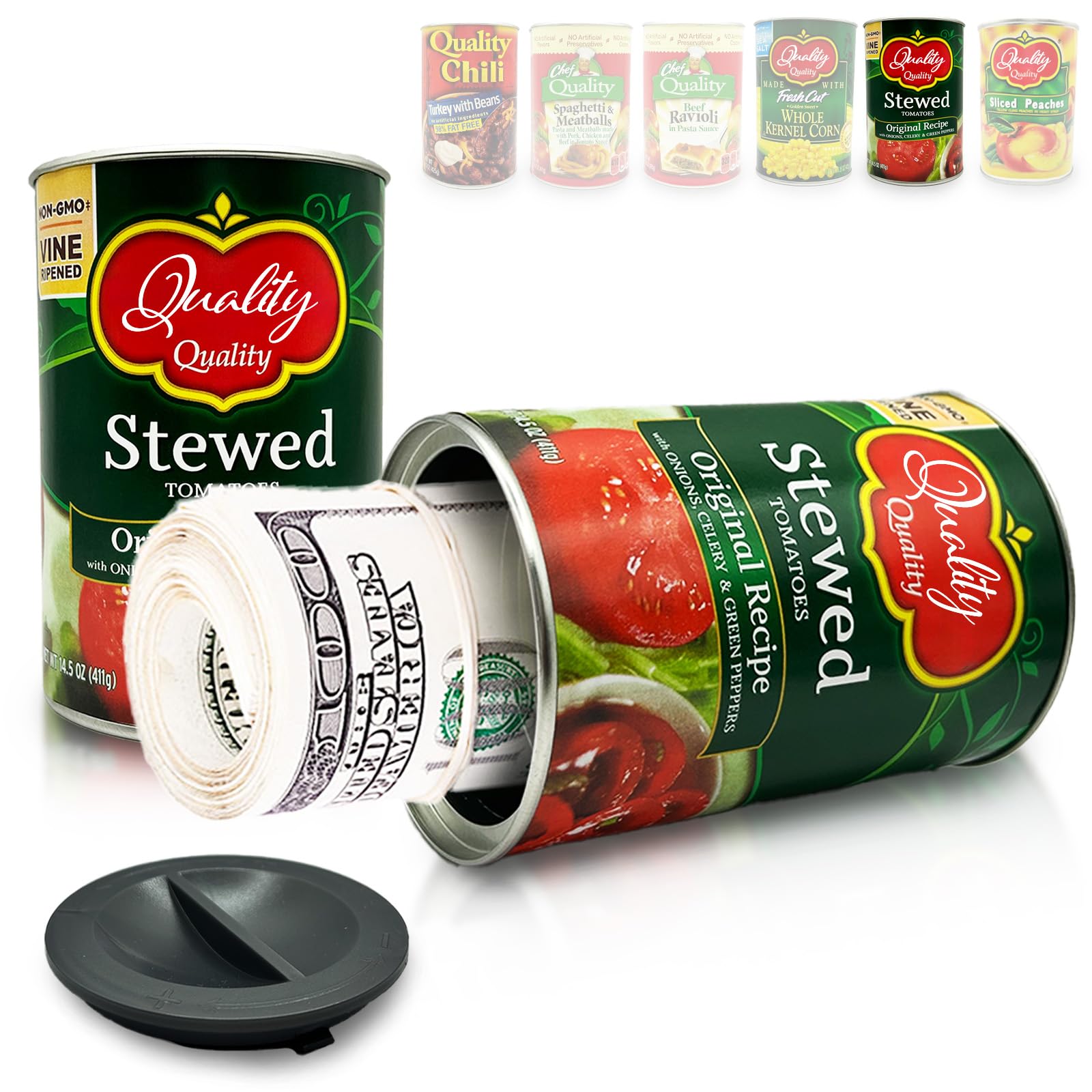 Amazon.com: Cloud Maison Fake Soup Can Diversion Safe - Keep Your ...