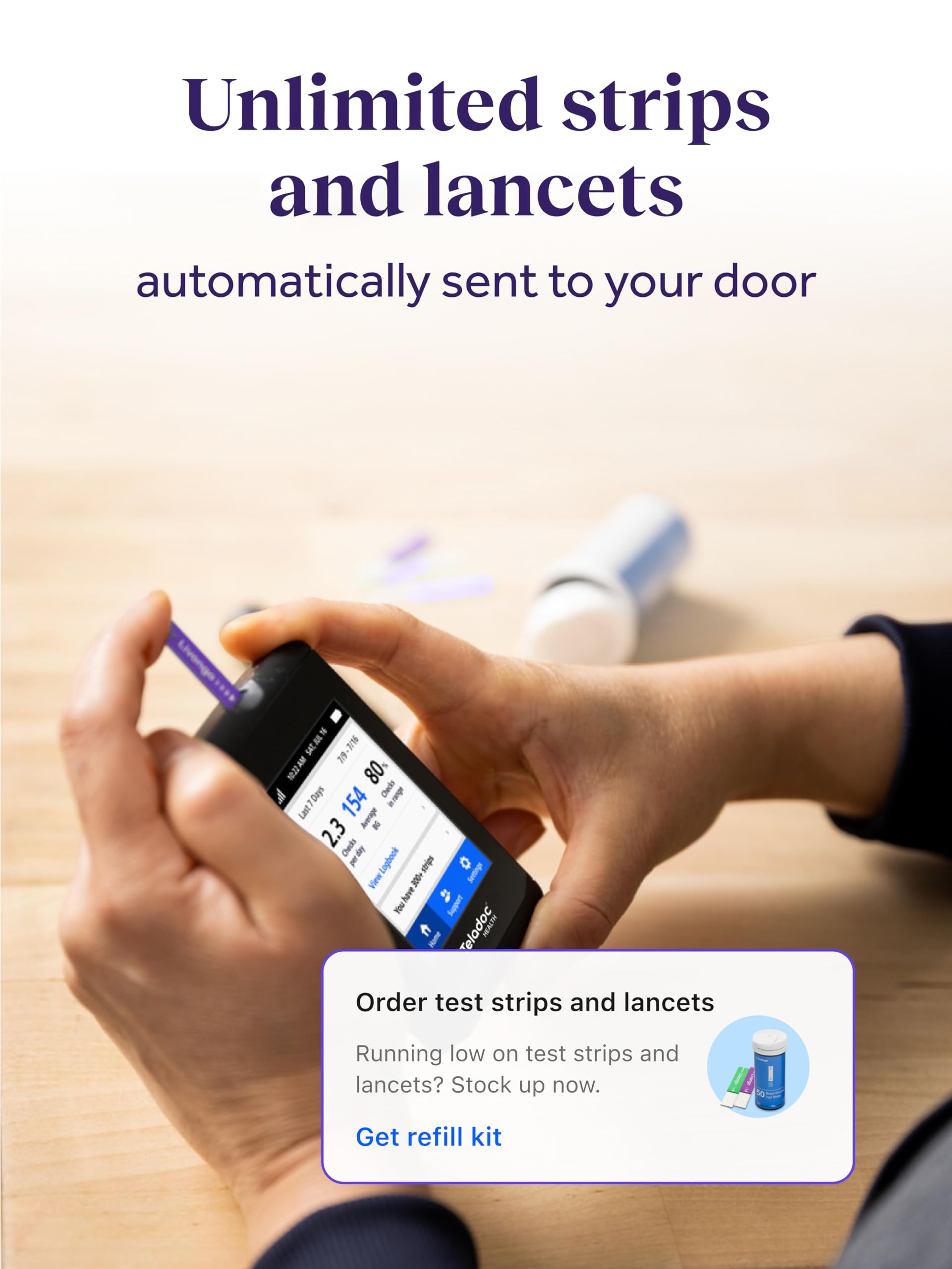 Amazon Health :: Teladoc Health Diabetes Management