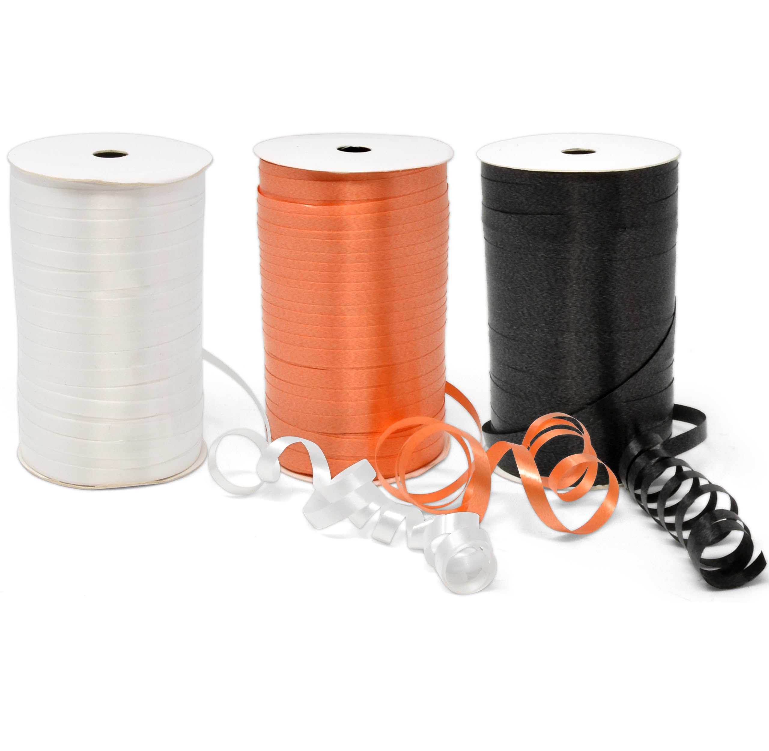 Amazon.com: Halloween Curling Ribbon Pack of 3 Spool Orange150 Yard Per ...