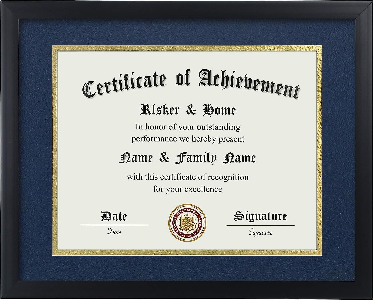 Amazon.com - Patriot Frames Air Force Discharge Frame with Gold ...