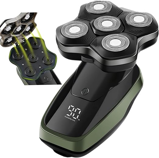 Amazon.com: VSTSERIES Pro Bald Head Shaver,Electric Razor for Balder ...