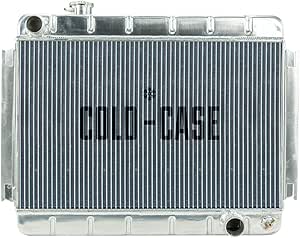 Amazon.com: COLD - CASE RADIATORS 66-67 Chevelle Radiator MT : Automotive
