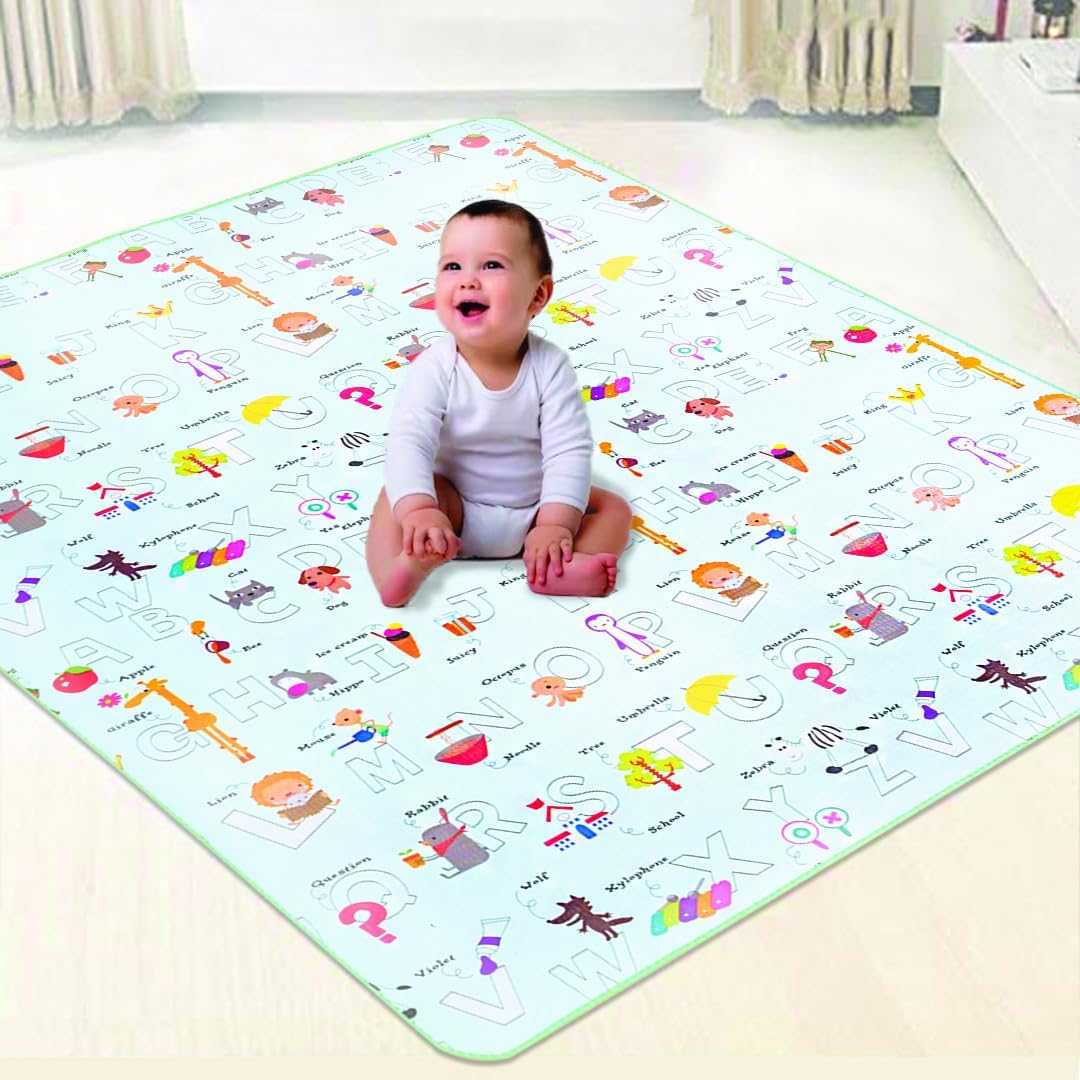 Buy AYSIS Play Mat Baby Double Sided Waterproof Baby Mat Carpet Crawl ...