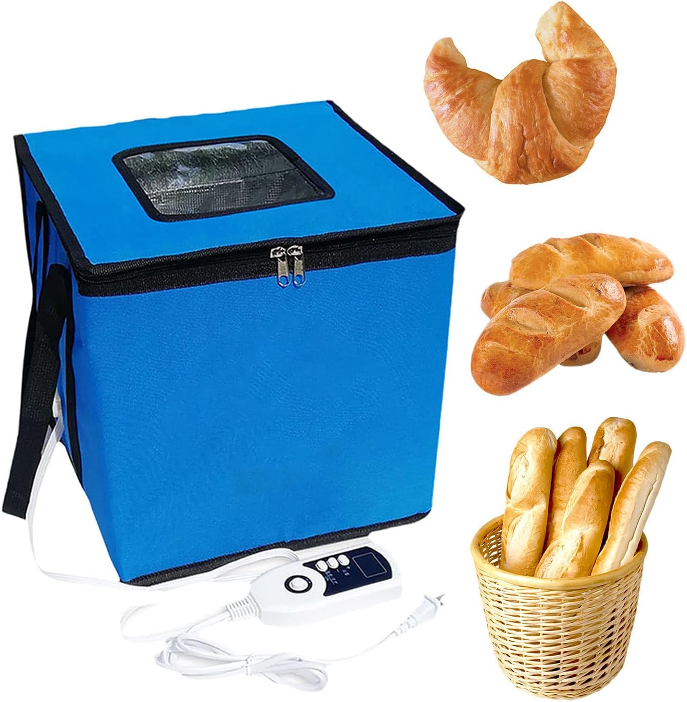 Amazon.com - JYXYXSCP Bread Fermentation Basket, Foldable Temperature ...