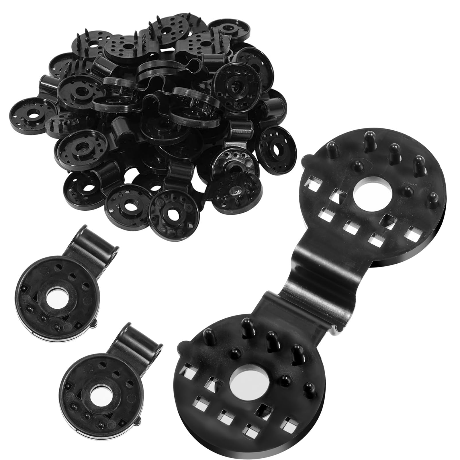 Shade Cloth Clips Heavy Duty Lock Grip Awning Clamp Grip Tarp Clips ...