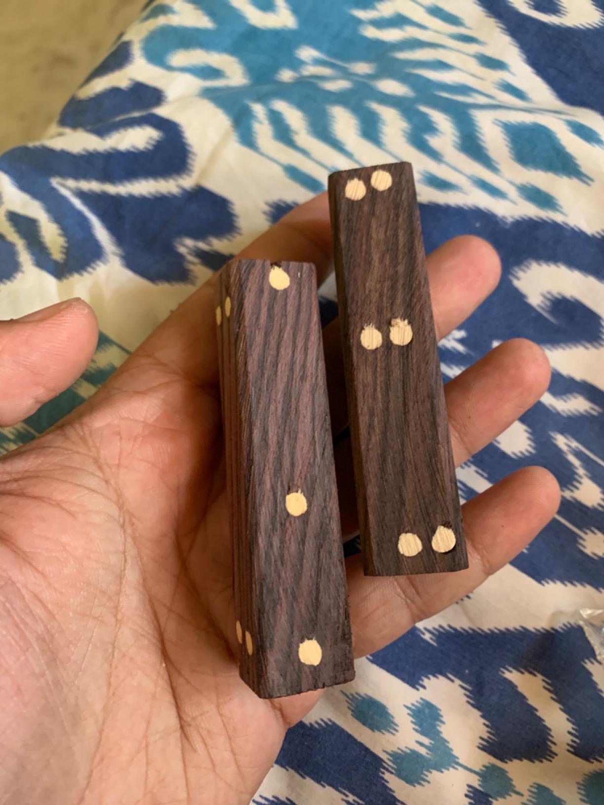 Buy Simple Days Wooden Dice Set Online at Low Prices in India - Amazon.in