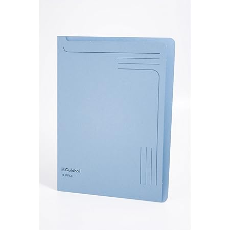 Exacompta - Ref 4601Z - Guildhall - Slip file, 315 x 230mm, 230gsm ...