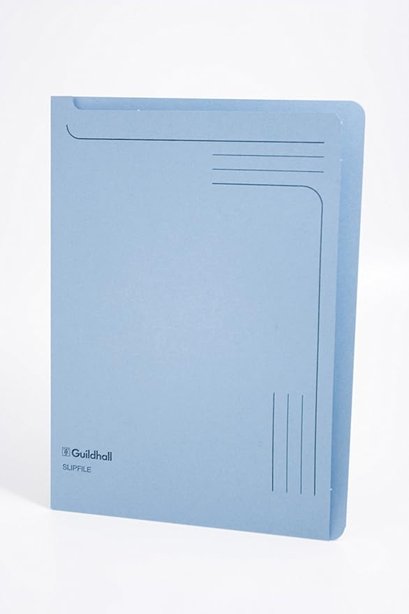 Exacompta - Ref 4601Z - Guildhall - Slip file, 315 x 230mm, 230gsm ...