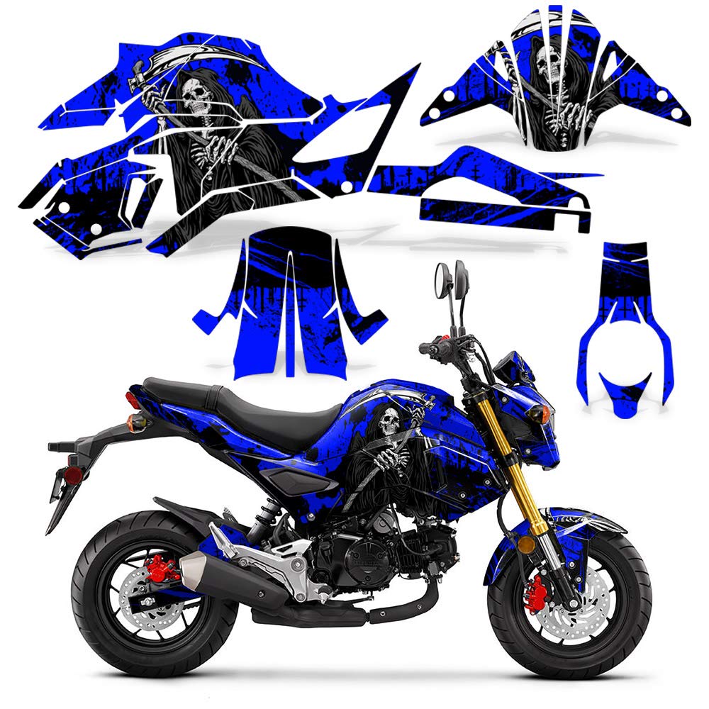 Blue Honda Msx