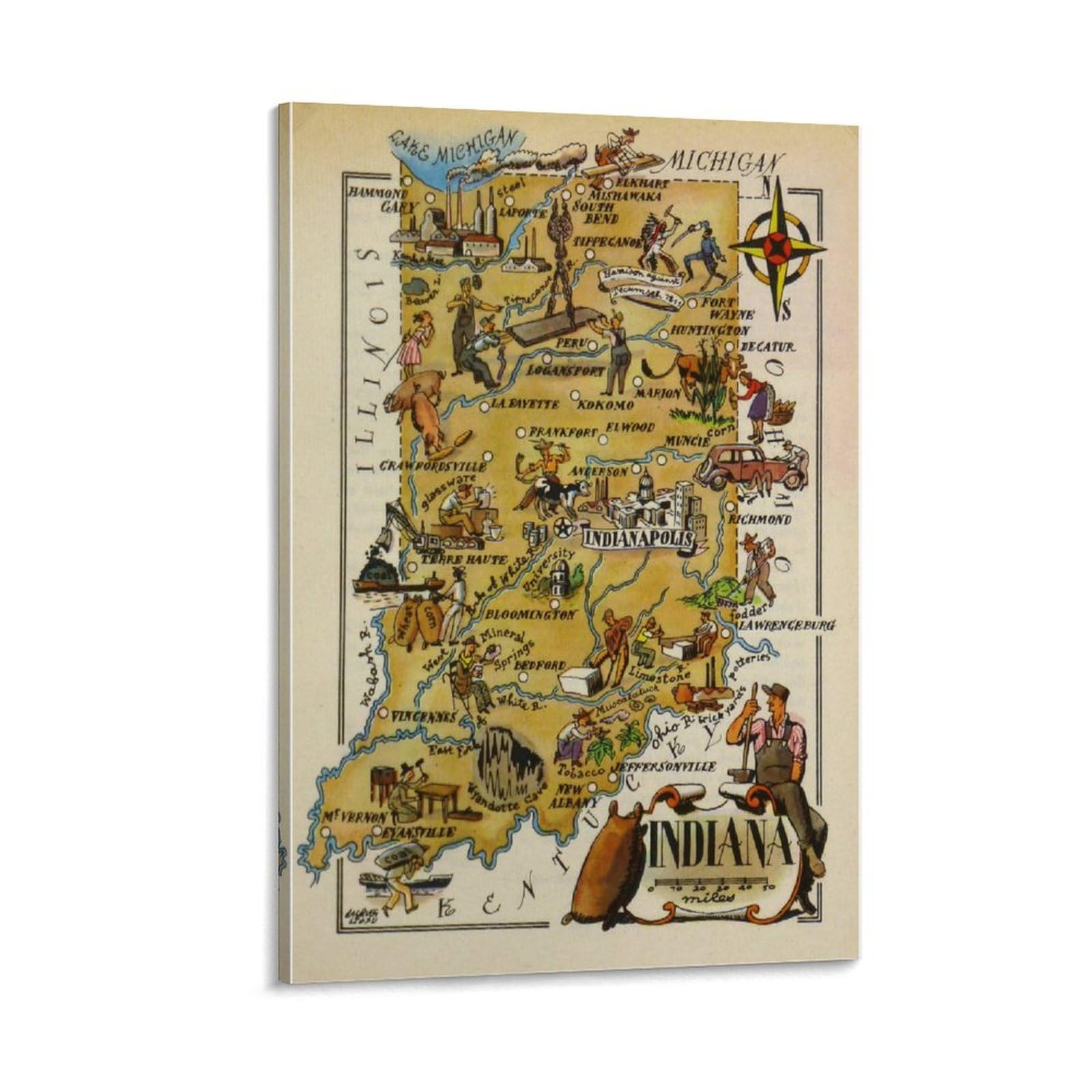 Indiana Mines Map Map Of The Overland Route To The Boise And Owyhee