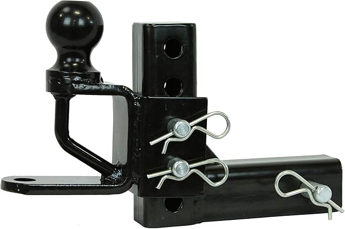 ATV Tek TMPH Trio HD Multi-Purpose Hitch with Ball Mount, Trailer ...