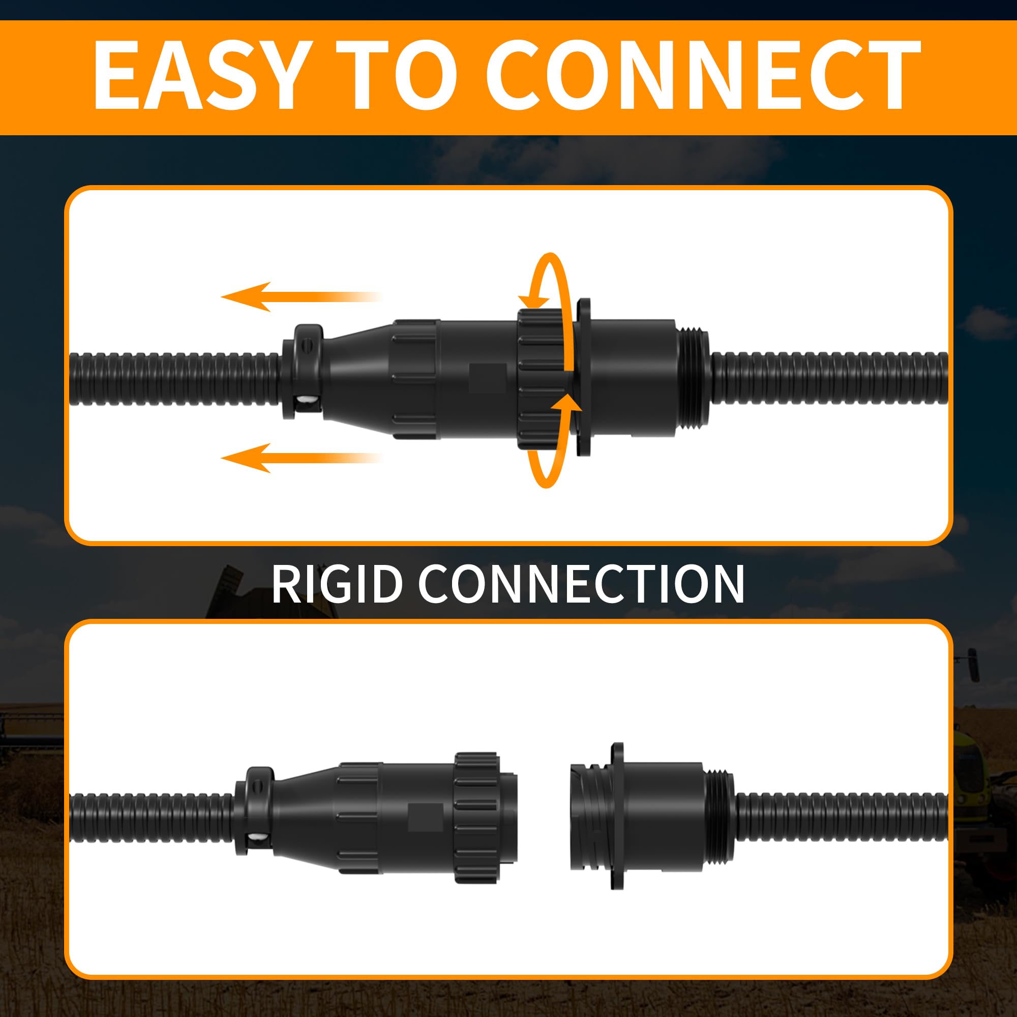 Snapklik.com : RVMARINEPAT 3 Pin Auxiliary Power Connector 3 Pin ...