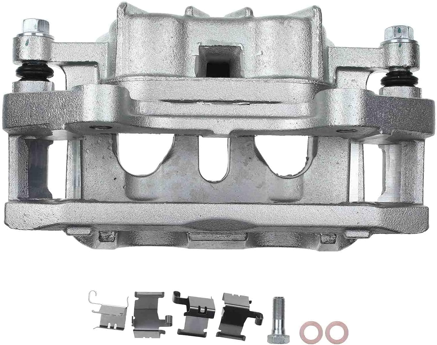 A-Premium Disc Brake Caliper Assembly with Bracket Compatible with Ford ...