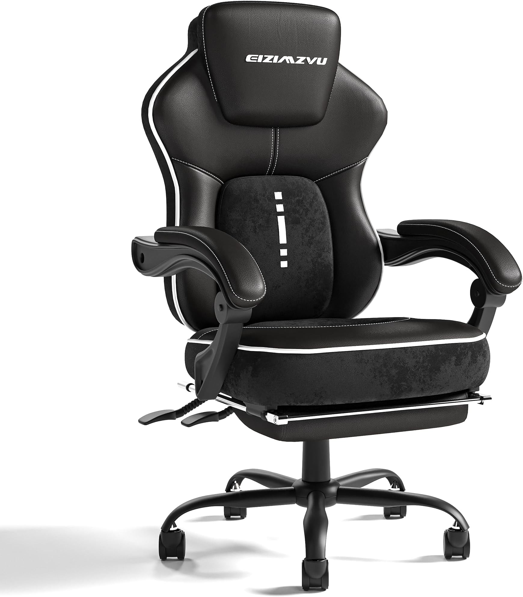Amazon.com: EIZIMZVU Gaming/Office Chairs with Adjustable Lumbar ...