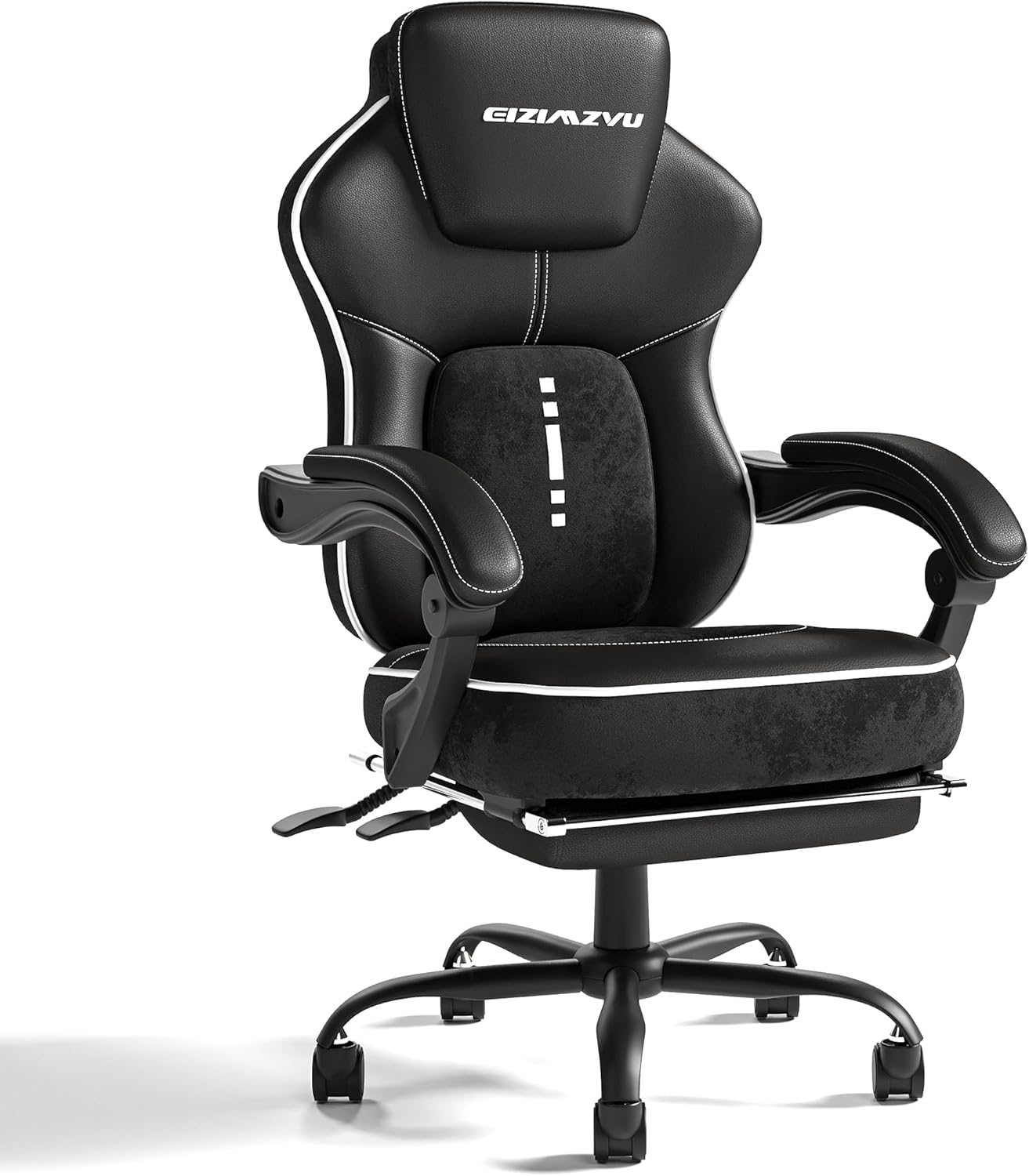 Amazon.com: EIZIMZVU Gaming/Office Chairs with Adjustable Lumbar ...