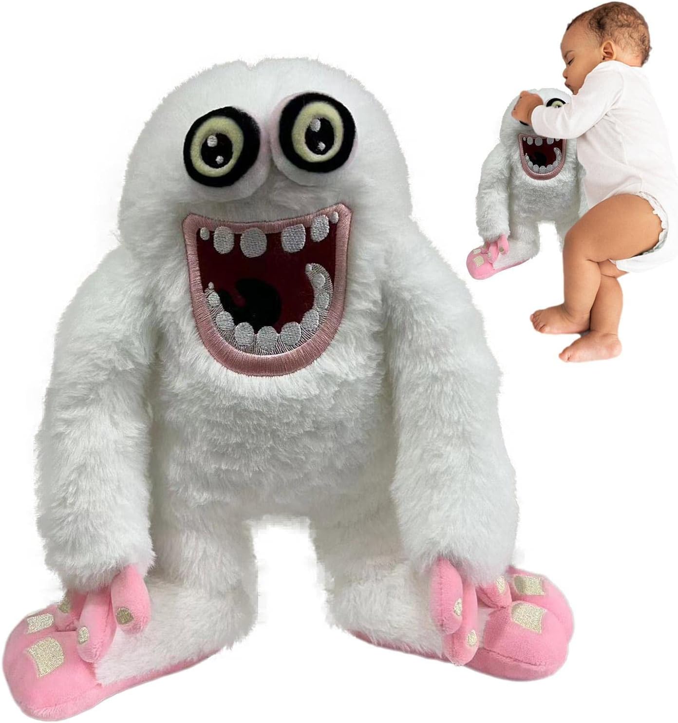 Furcorn Singing Toy,Furcorn My-Plush Toy,Furcorn My-Cartoon Game ...