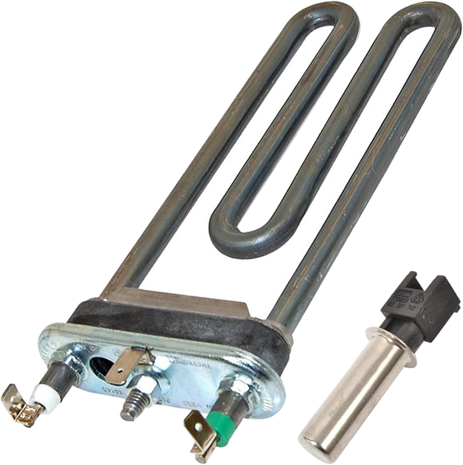 SPARES2GO 1700W Water Heater Element + NTC Sensor Thermistor for ...