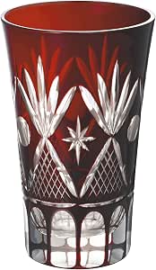 Amazon.com: Otsuka Glass Kiriko Glass Bite Beer (with Presentation Box ...