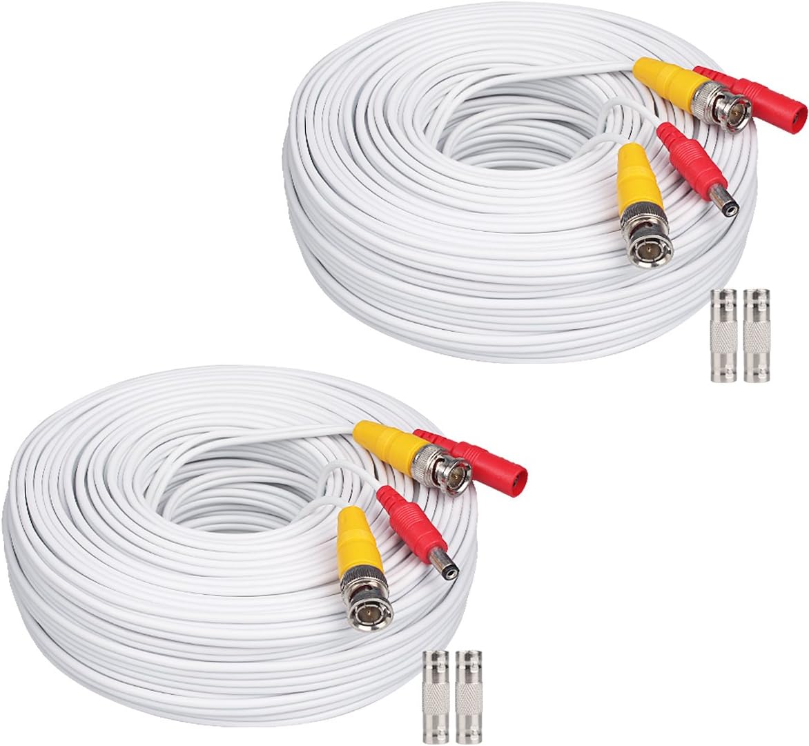 Amazon.com : WILDHD BNC Cable,2x200ft All-in-One Siamese Video and ...
