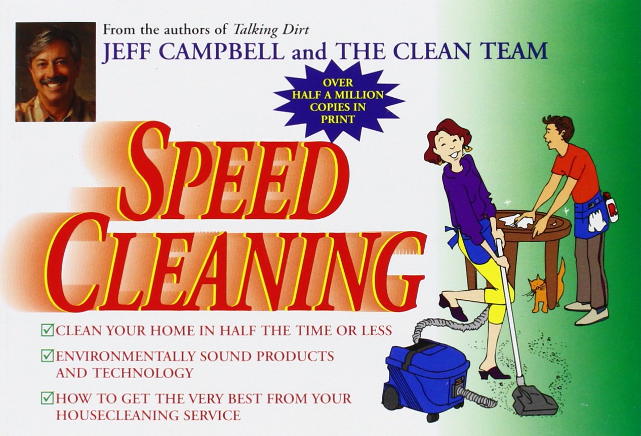 Speed Cleaning: Campbell, Jeff: 9780440503743: Amazon.com: Books