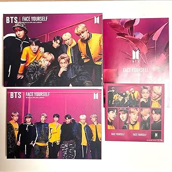 Amazon.co.jp: FACE YOURSELF CD DVD 初回限定盤Bステッカー付 : おもちゃ