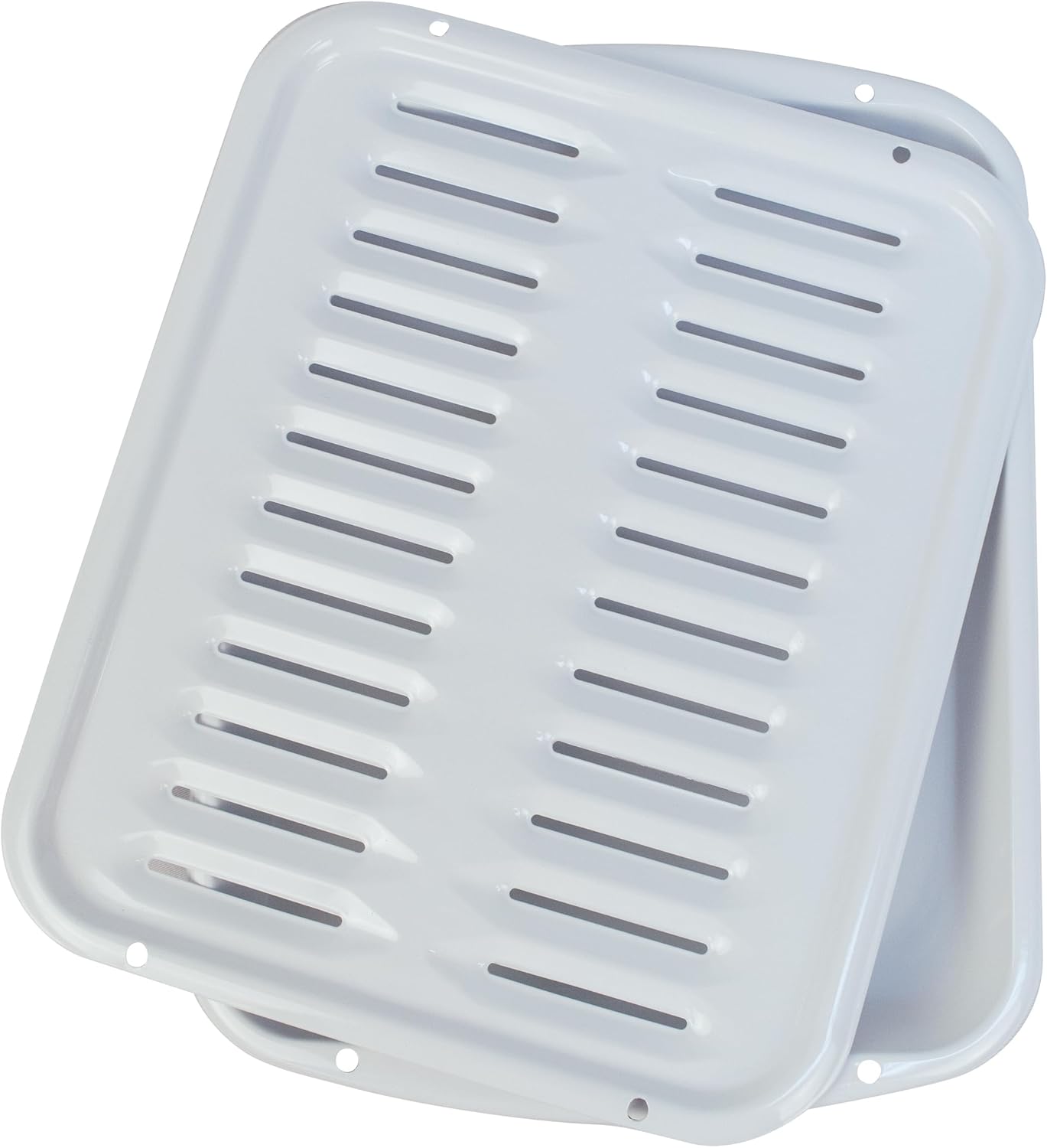 Amazon.com: Range Kleen BP102XW 2-Piece Heavy Duty White Porcelain Full ...