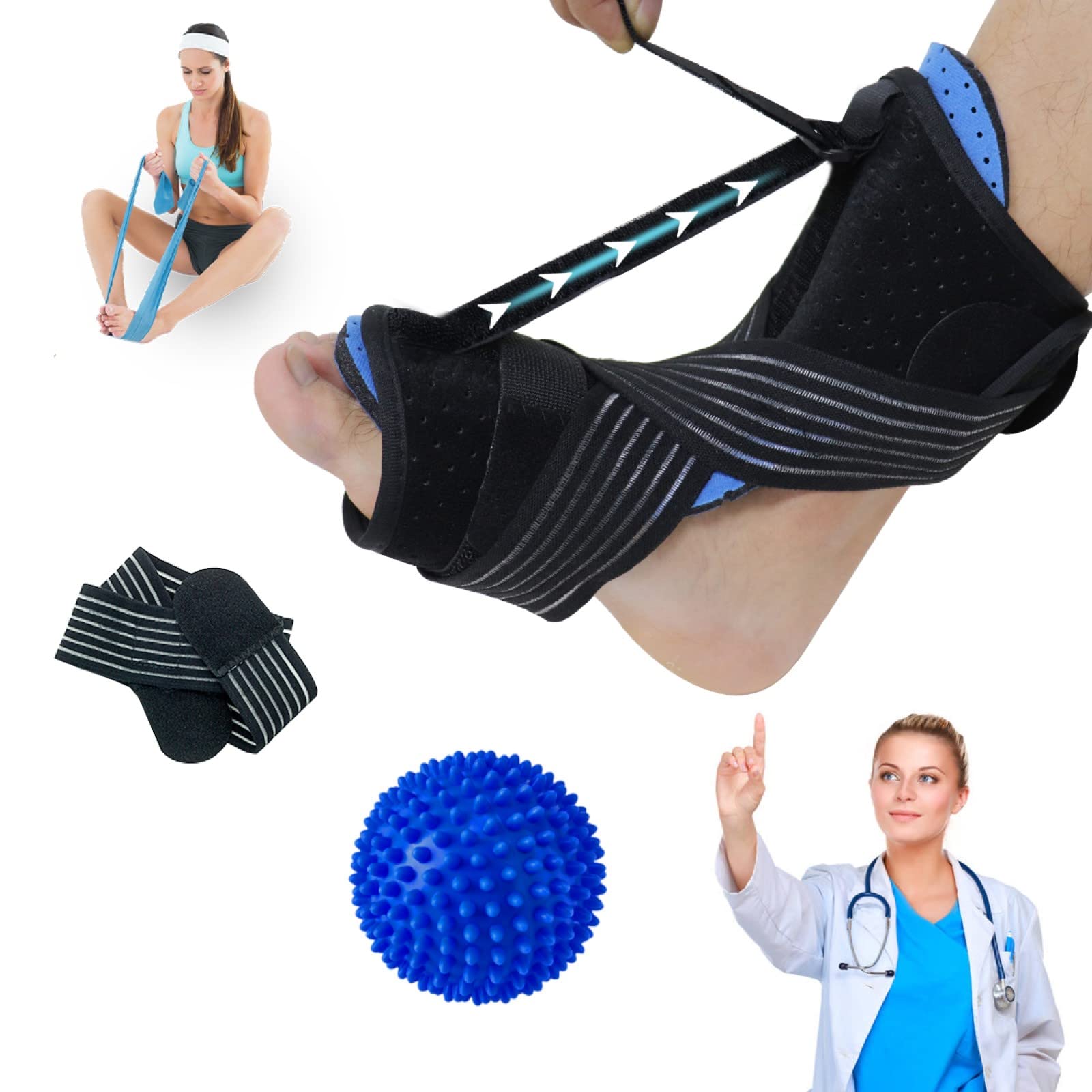 Buy ar Fasciitis Splint Night,ar Fasciitis Night Splints,Newly Upgraded ...