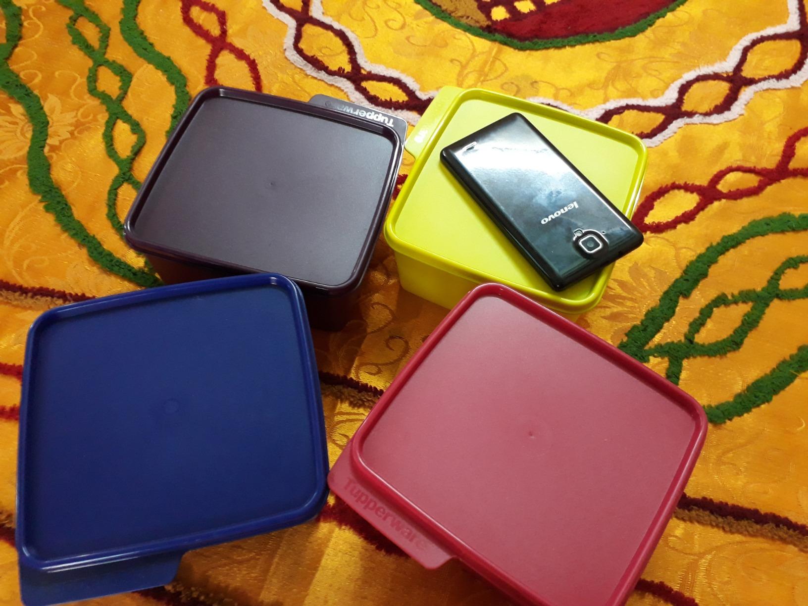 Buy Keep Tab Medium(Set Of 4 Boxes), 1.2 Litre Online at Low Prices in ...