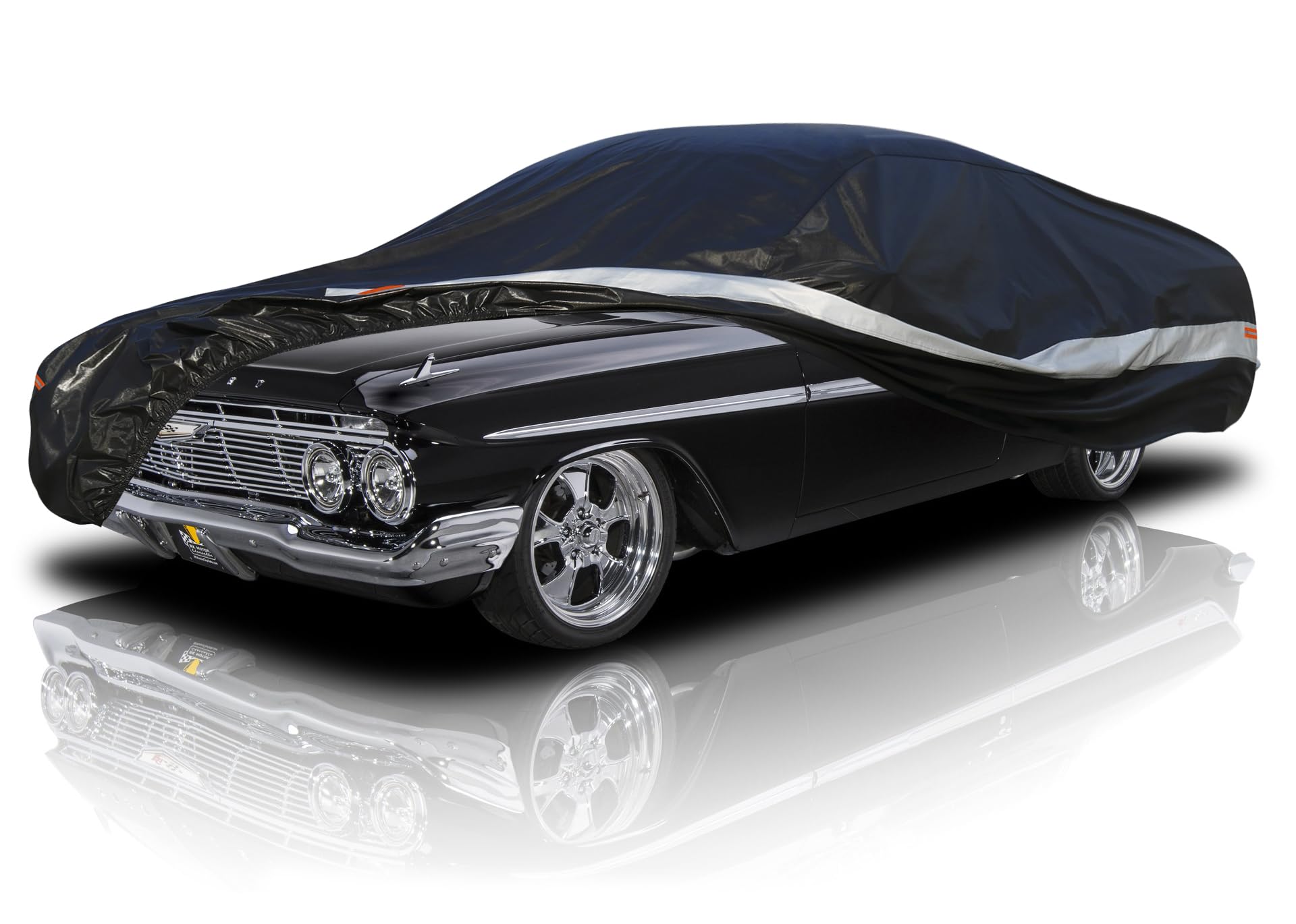 Amazon.com: Holthly Large Sedan Car Cover Waterproof All Weather,100% ...