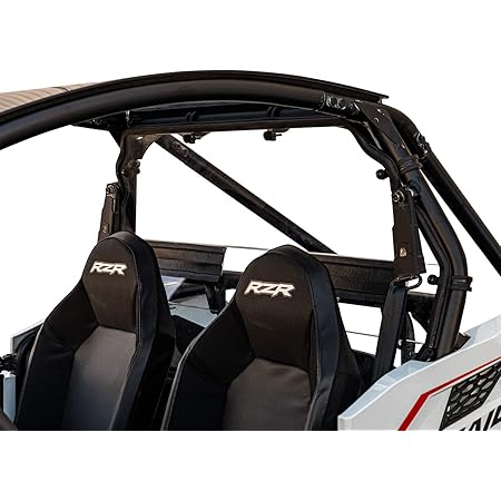 Amazon.com: SuperATV Scratch Resistant 3-in-1 Flip Windshield for 2021 ...