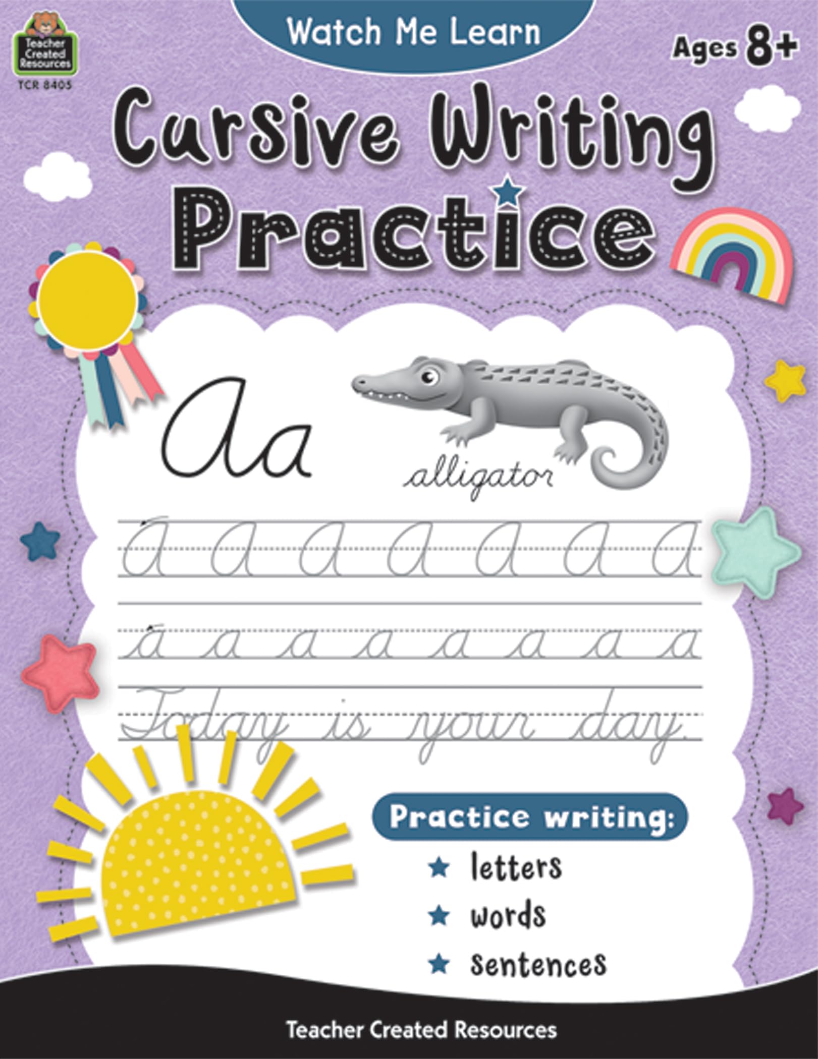 Watch Me Learn: Cursive Writing Practice Ages 8+: Ages 8+: Guckian ...