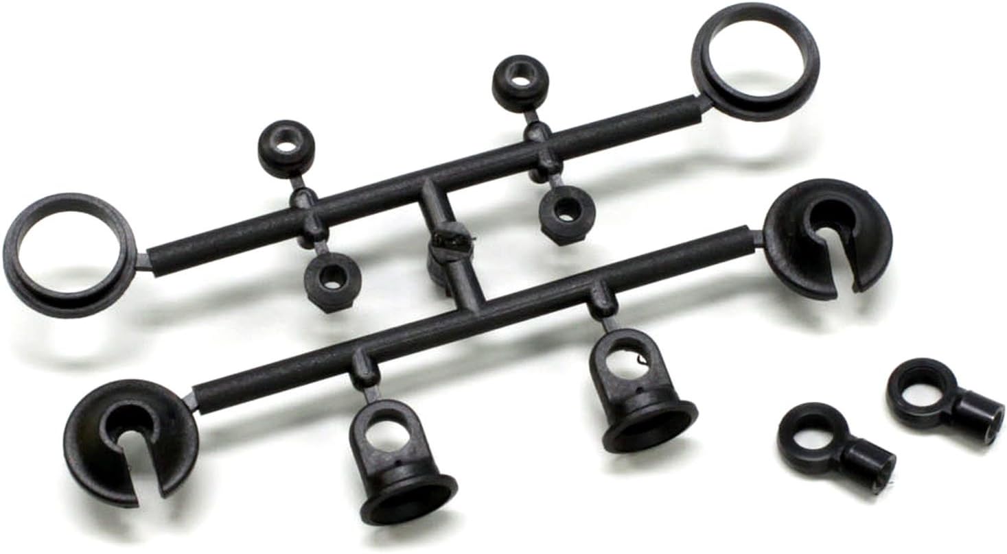 Amazon.com: Kyosho Plastic Shock Parts RB5/ZX5 KYOW5106 : Toys & Games
