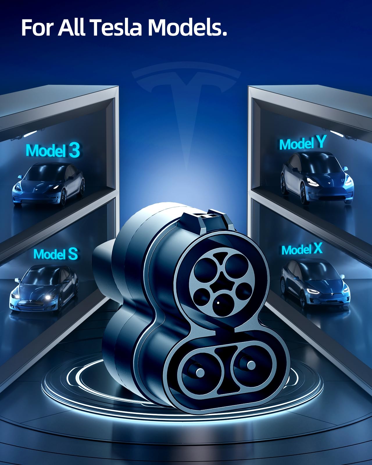 Snapklik.com : A5 CCS To Tesla Adapter, 300A/500V DC, 150KW MAX CCS To ...