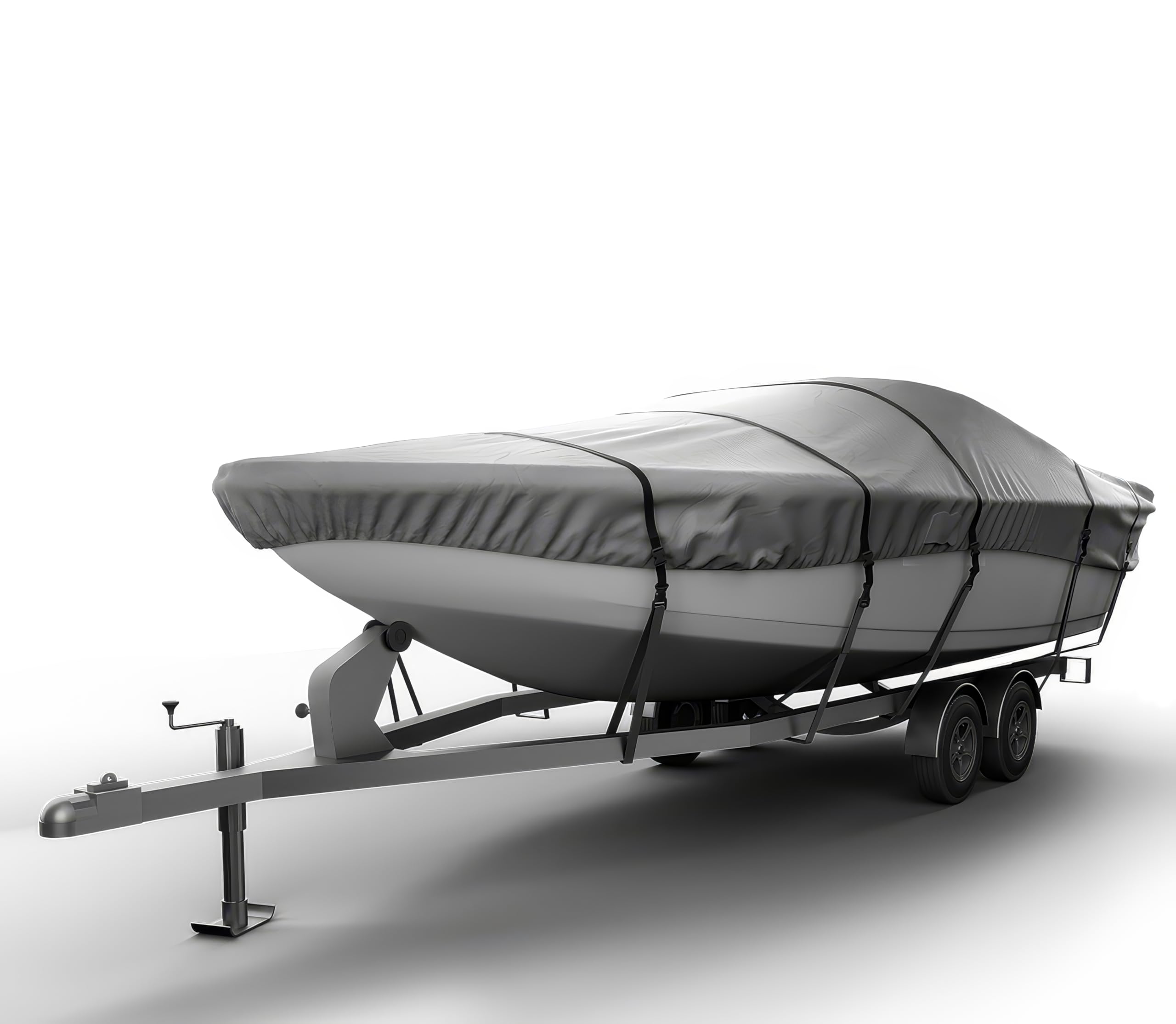 Amazon.com: Seal Skin Covers Tri Hull Boat Cover Fits Upto 15' -16' Ft ...