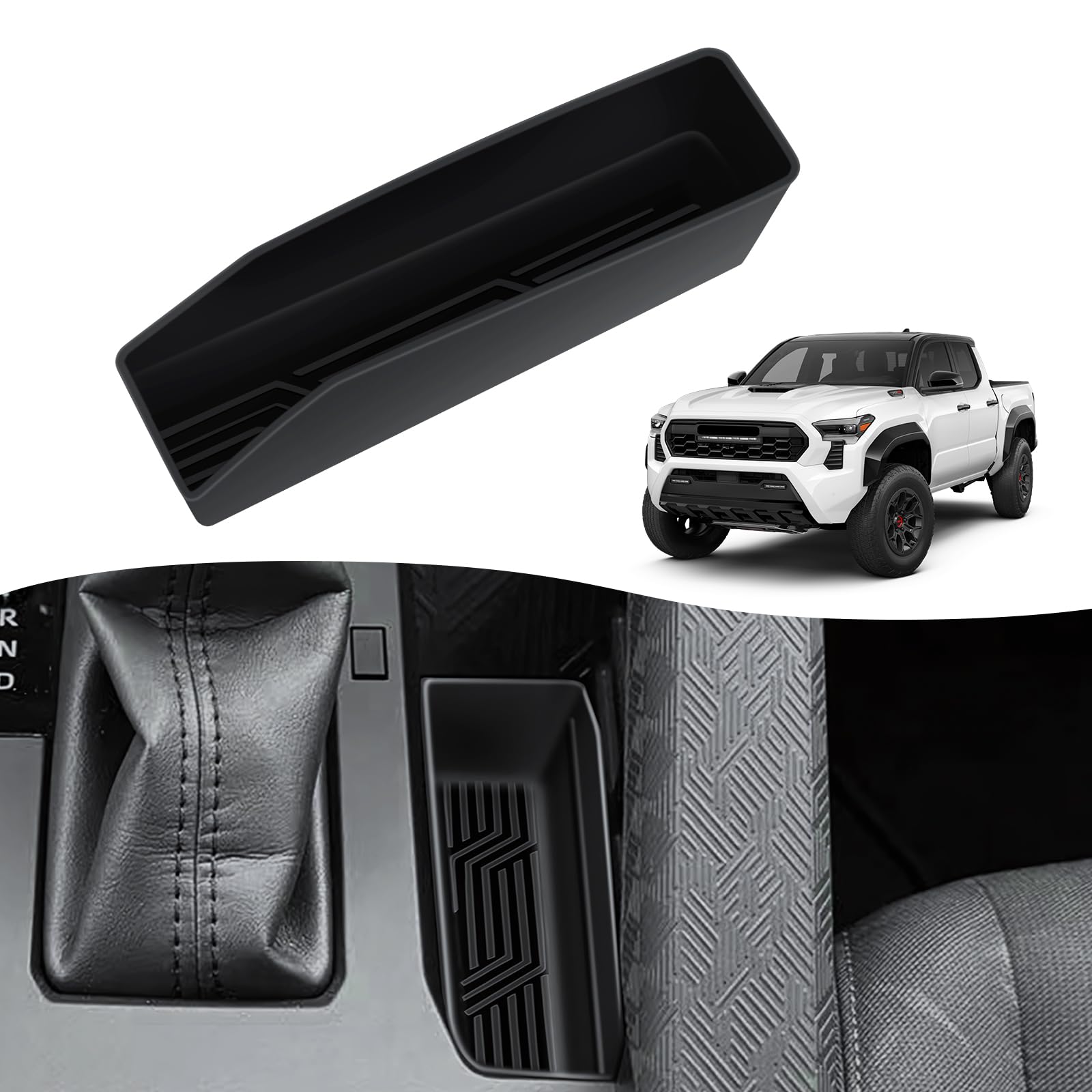 Amazon.com: Shademax Gear Shifter Storage Box for 2024 2025 Toyota ...