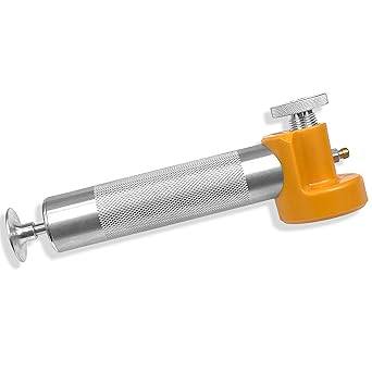 TKM Tools Oil Sampling Pump - Oil Analysis Sampling Pump with Vacuum ...