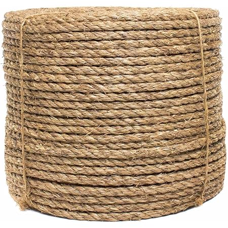 1/2-inch Premium Manila Rope - 100 Feet - Amazon.com