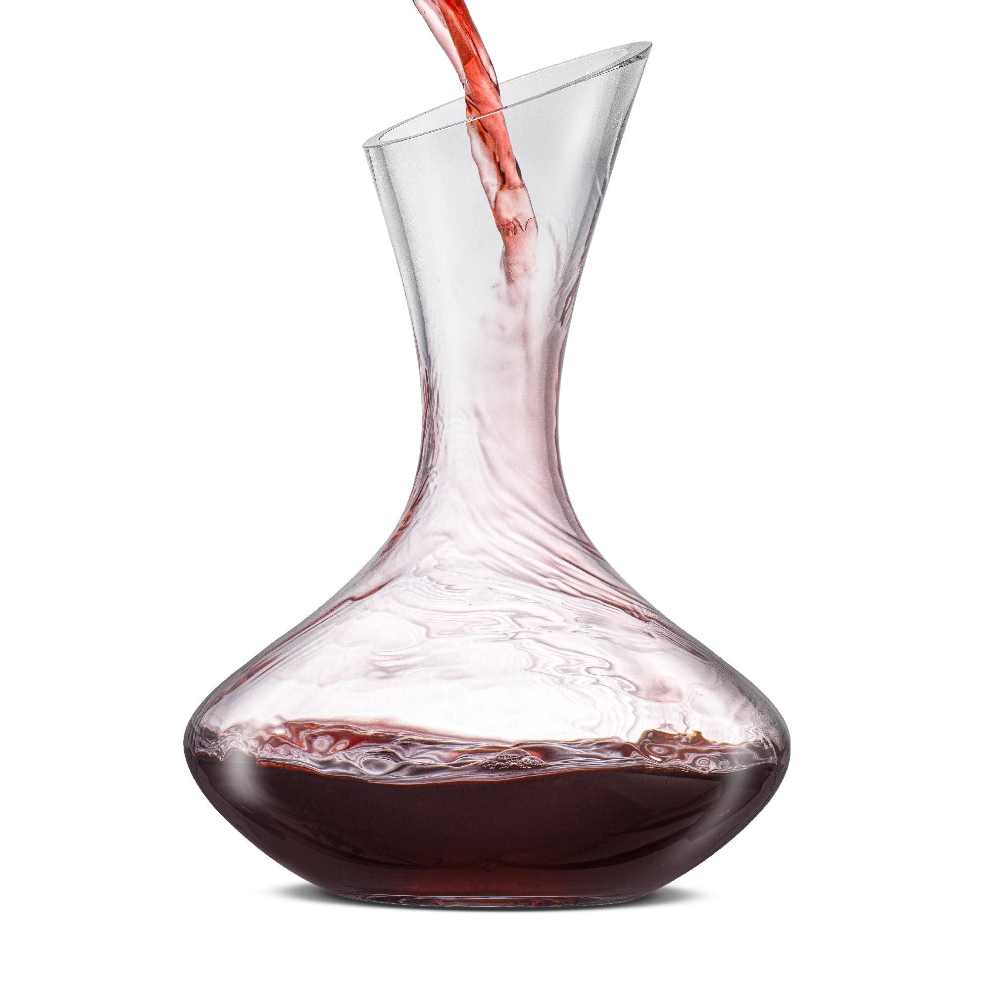 Snapklik.com : JoyJolt Lancia Wine Decanter Crystal Wine Aerator ...